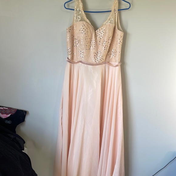 Dresses | Formal Dress Light Pink Color | Poshmark